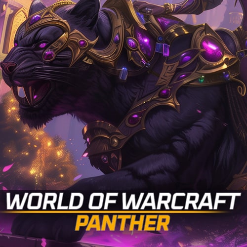 Gheehnest.de: Panther-Mounts für epische Abenteuer in World of Warcraft